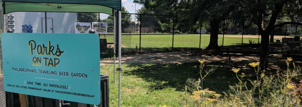 Parks On Tap 🏐 Sunday—Columbus Square | Philadelphia Volleyball