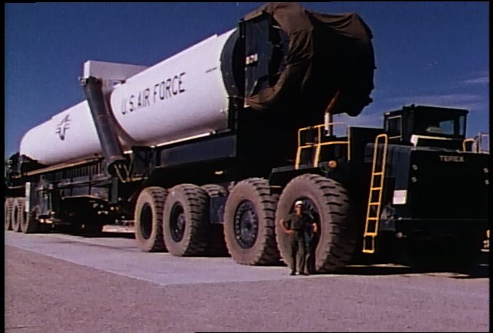 MX Missile (Peacekeeper/ LGM-118) Transporter Emplacer (TE) Fate ...