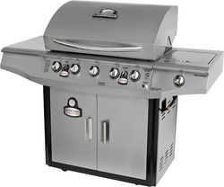 Brinkmann Smoke N' Grill 5-Burner Propane Gas Grill 810-1751-SC | eBay
