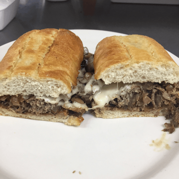 Cheesesteak Sub