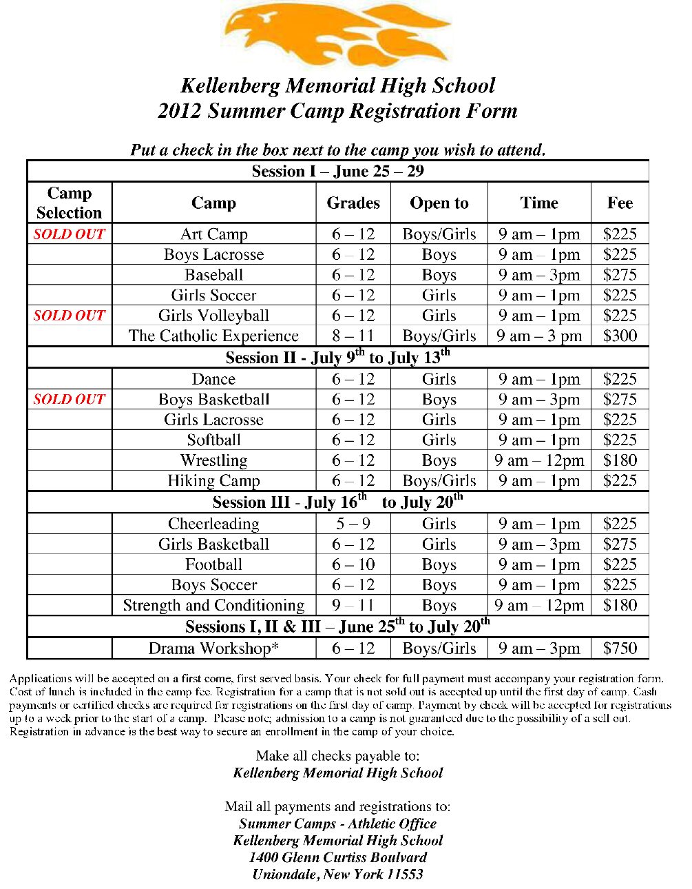 Registration-Form12 – Kellenberg Memorial High School