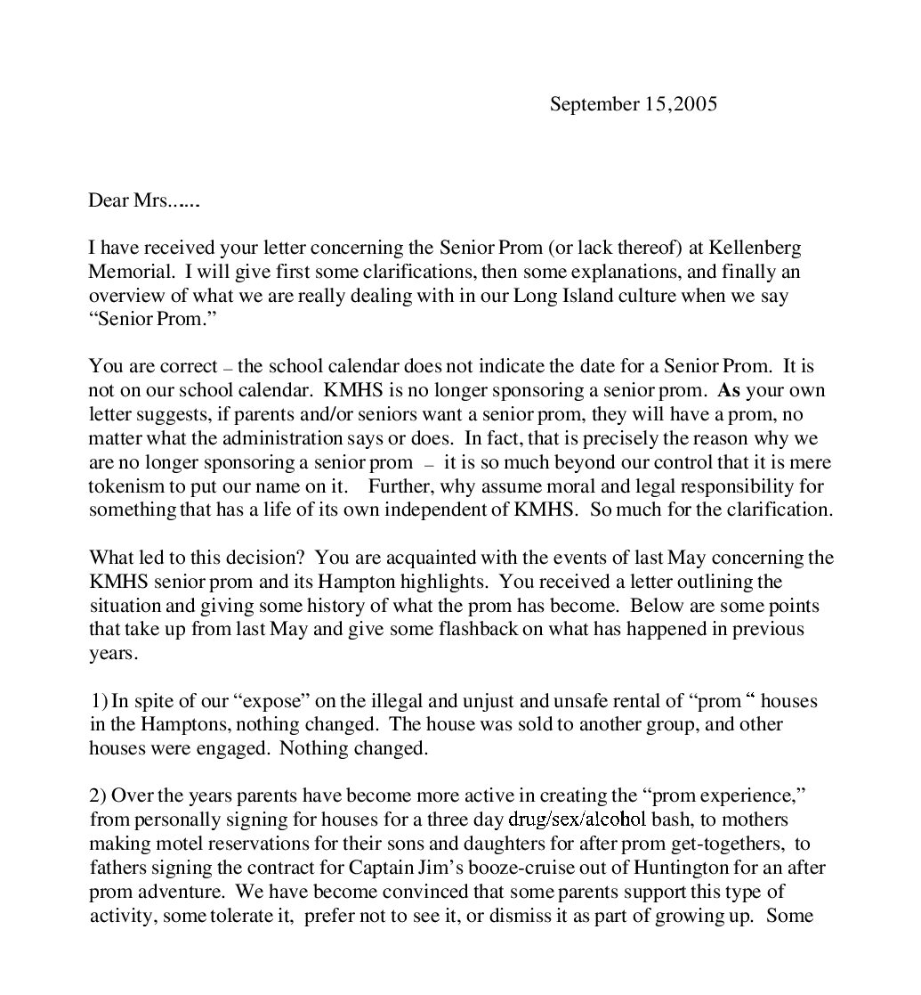 prom-september – Kellenberg Memorial High School