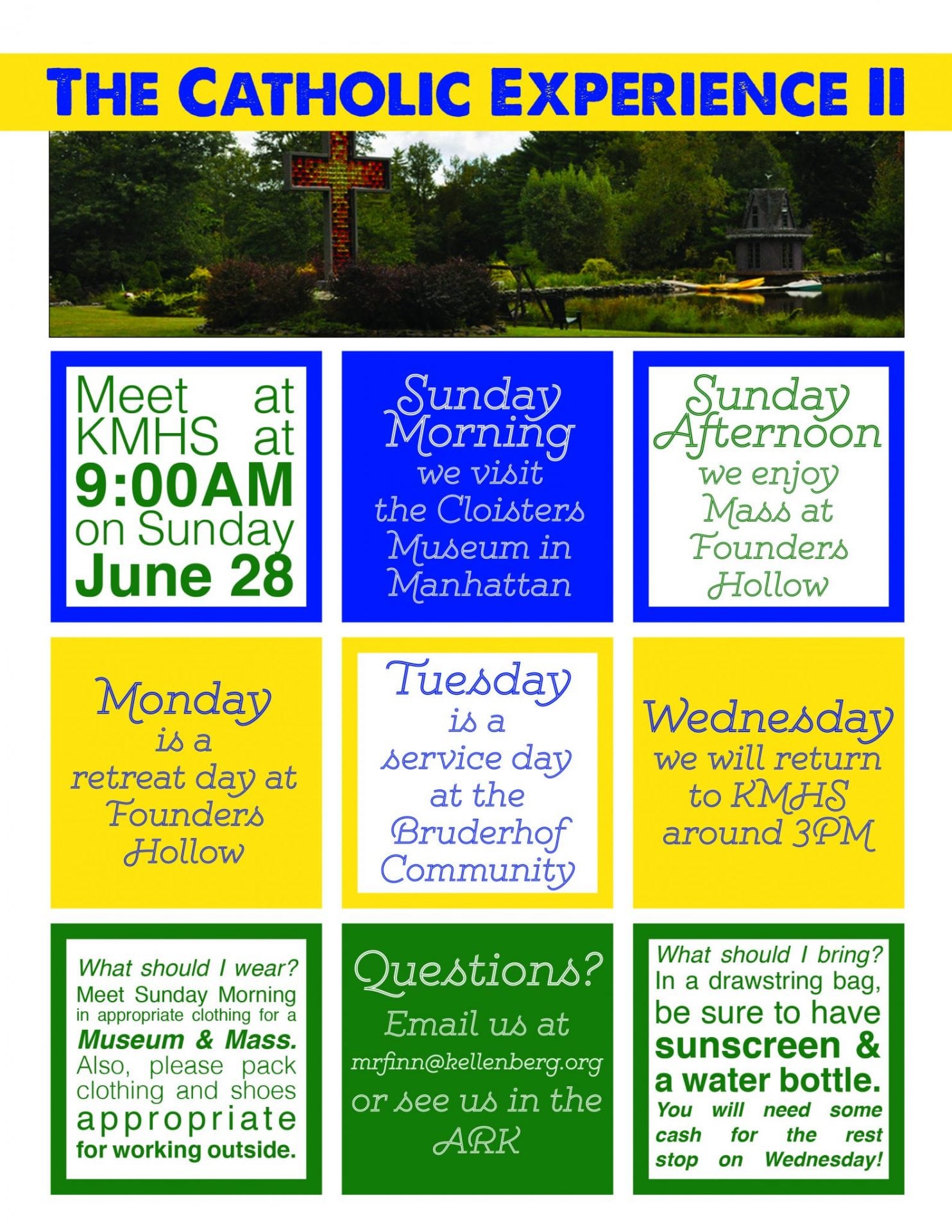Catholic Experience II – Kellenberg Memorial High School