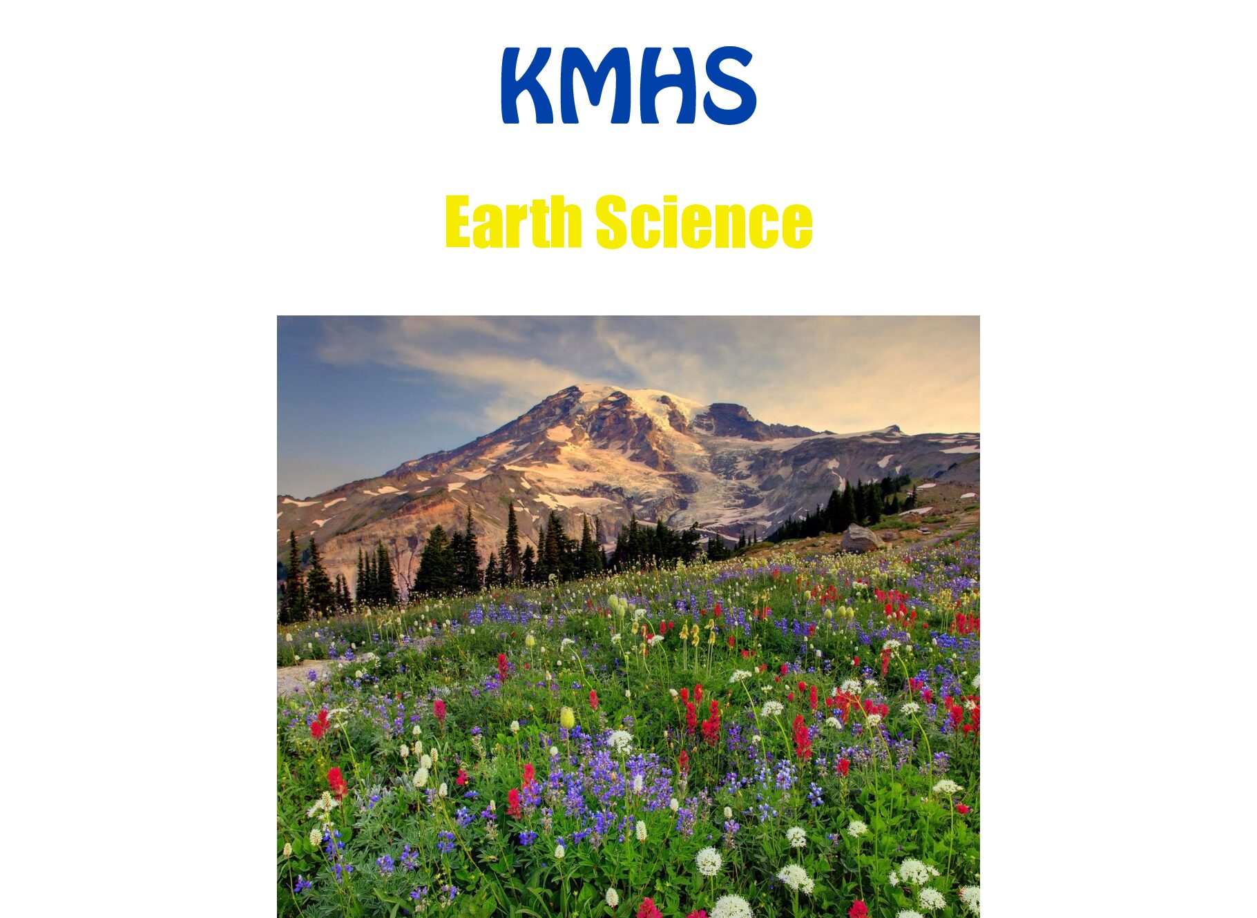Earth Science – Kellenberg Memorial High School