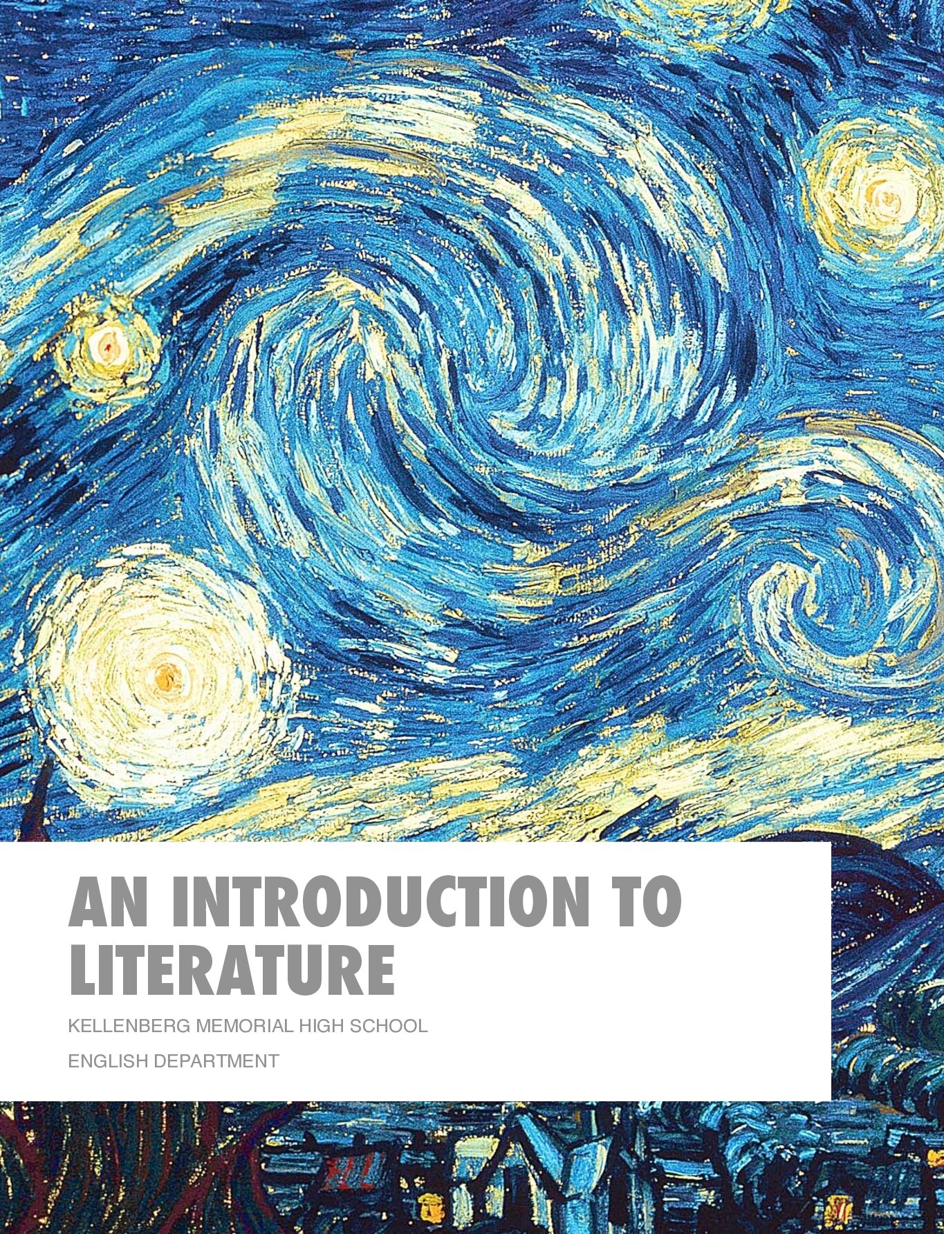 Introduction to Literature – Kellenberg Memorial High School