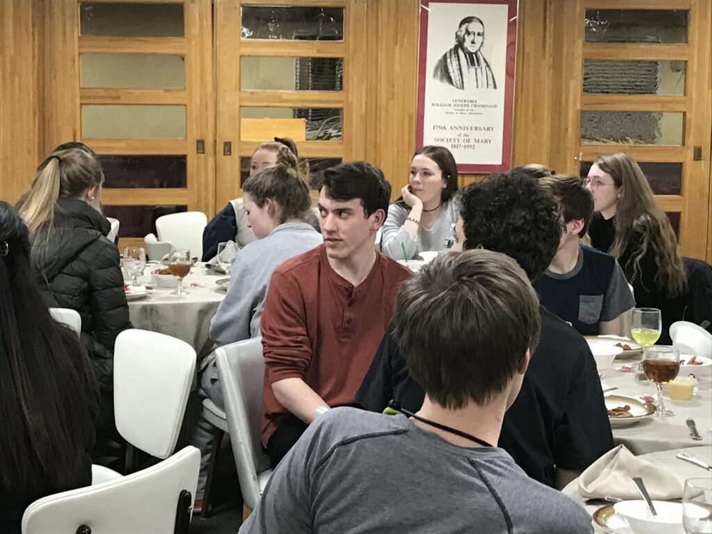 Senior Sodality Retreat at Kellenberg – Kellenberg Memorial High School