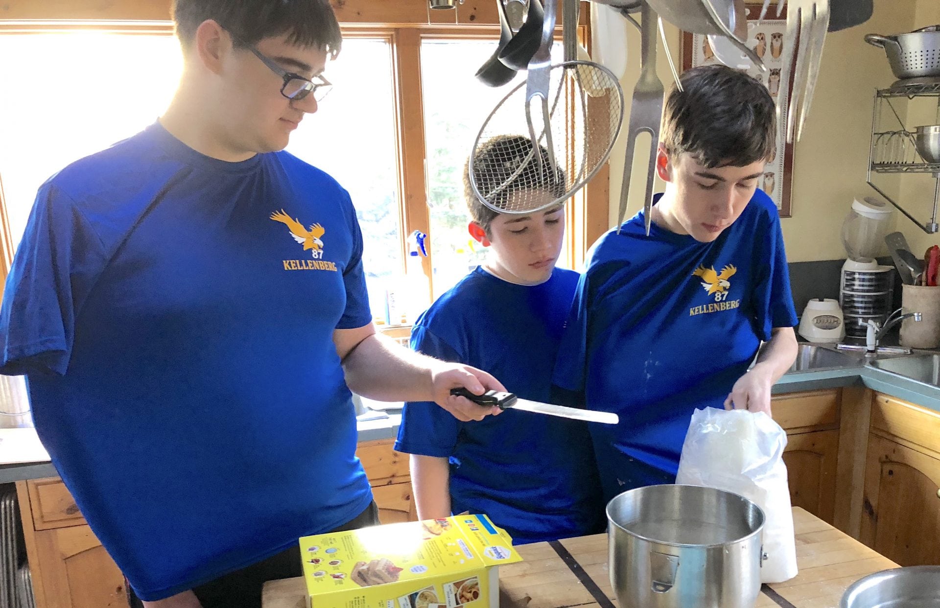 Boy Scout Troop 87 Gains New Perspective on Individuals with ...