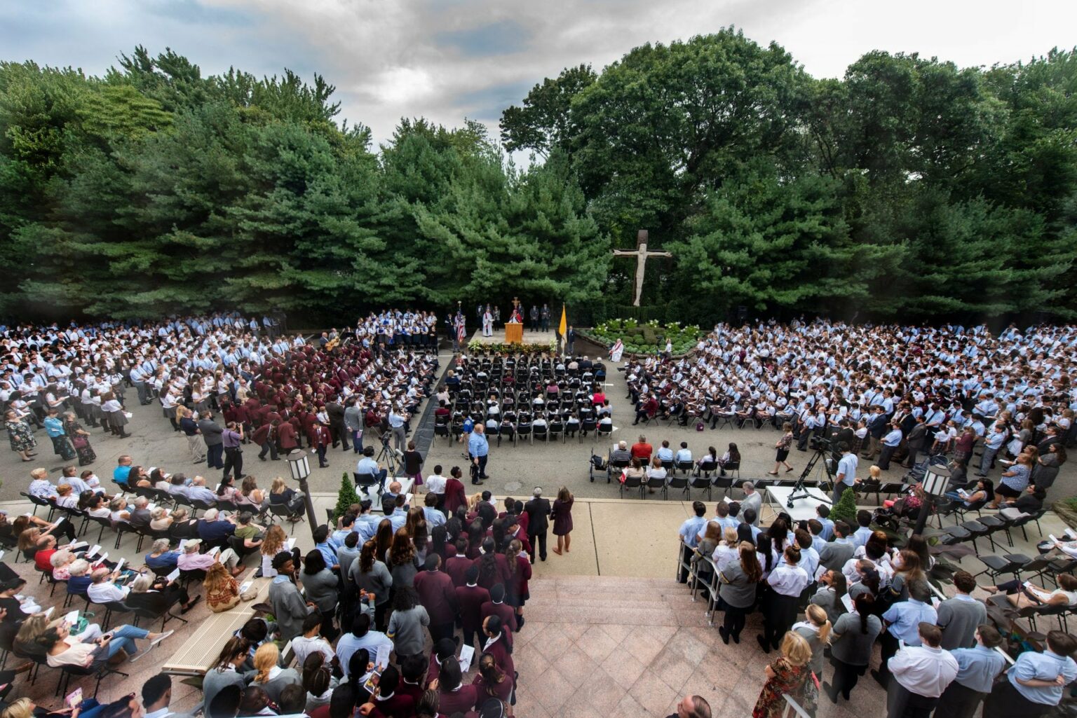 Bishop Barres Joins Kellenberg Memorial for the Triumph of the Cross ...