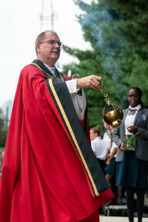 Bishop Barres Joins Kellenberg Memorial for the Triumph of the Cross ...