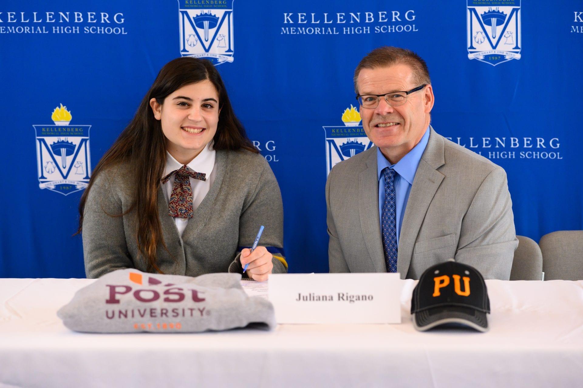 16 Firebird Athletes Sign NCAA Letters of Intent – Kellenberg Memorial ...