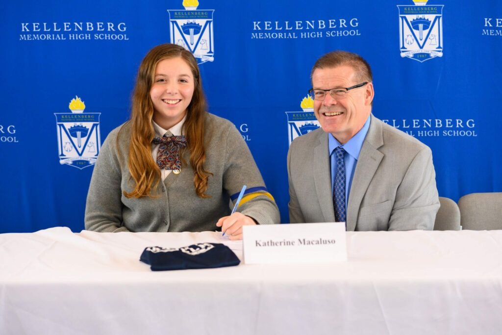 16 Firebird Athletes Sign NCAA Letters of Intent – Kellenberg Memorial ...