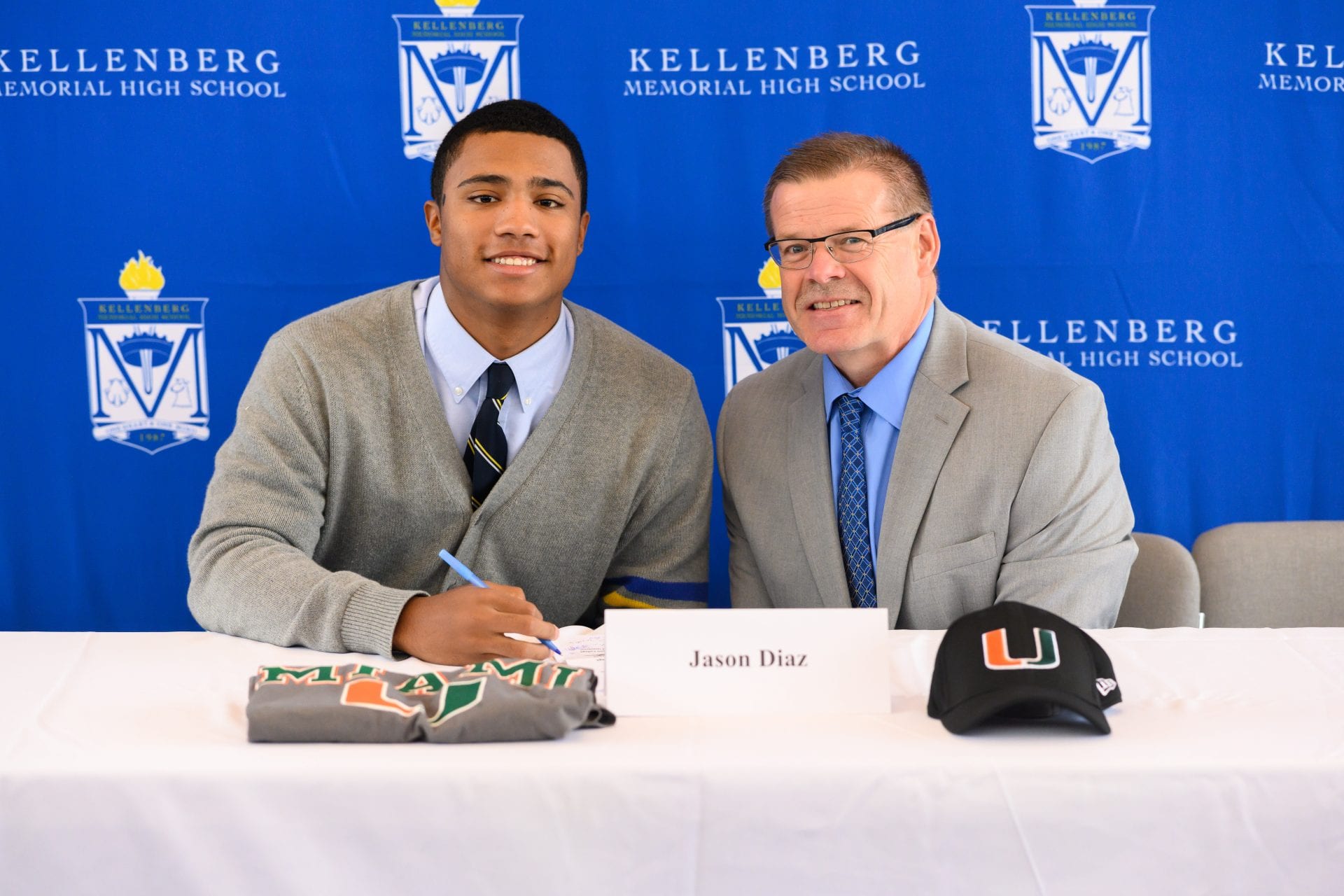 16 Firebird Athletes Sign NCAA Letters of Intent – Kellenberg Memorial ...