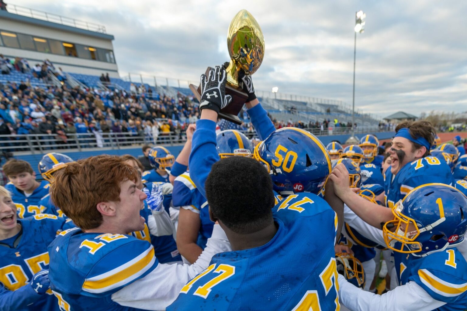 The Phoenix: Varsity Football Wins Back-to-back Championships ...