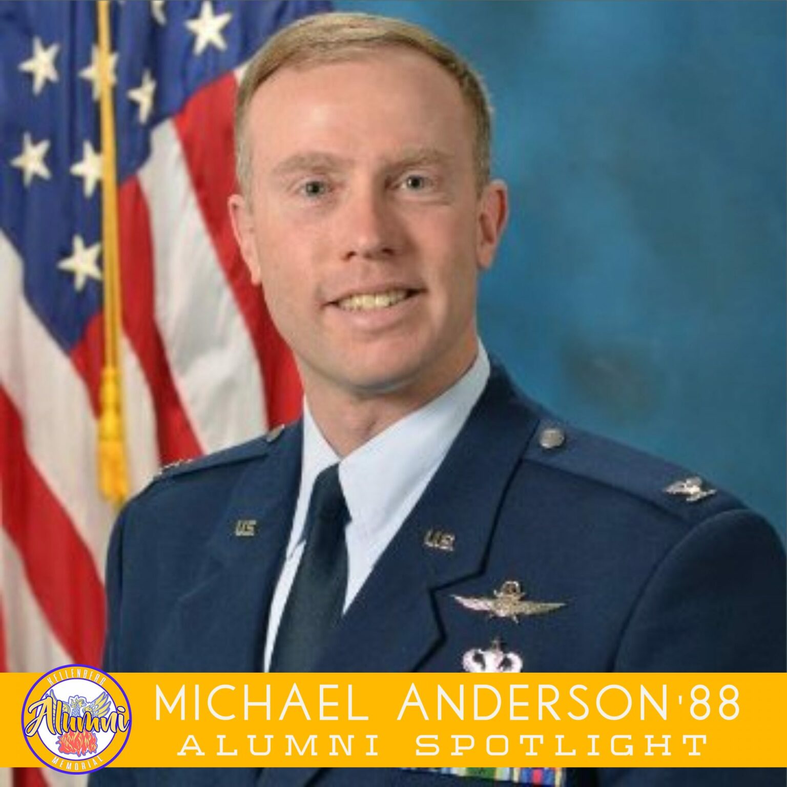 Alumni Spotlight: Michael Anderson ’88 – Kellenberg Memorial High School