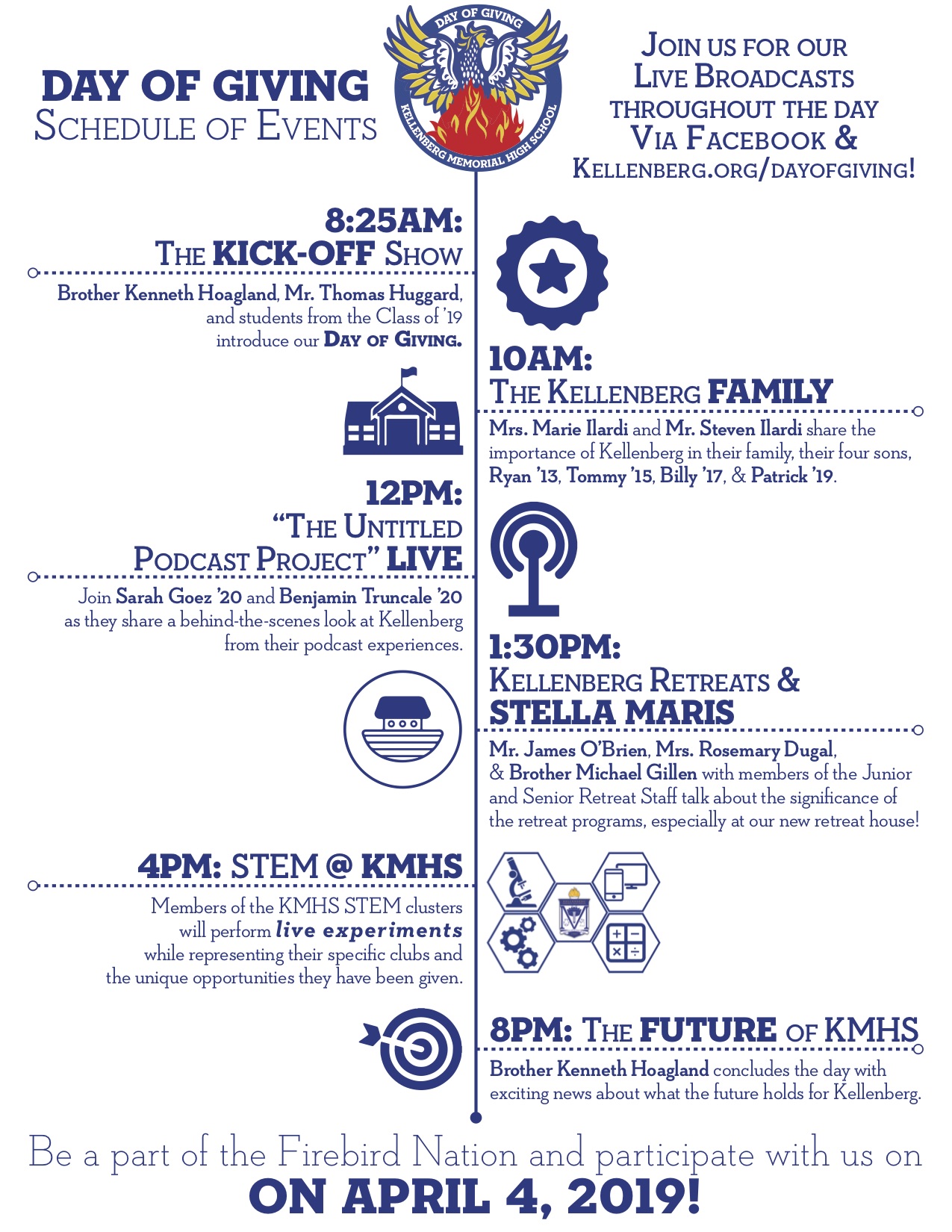 Day-of-Giving-Schedule-of-Events-2019-UPDATED – Kellenberg Memorial ...
