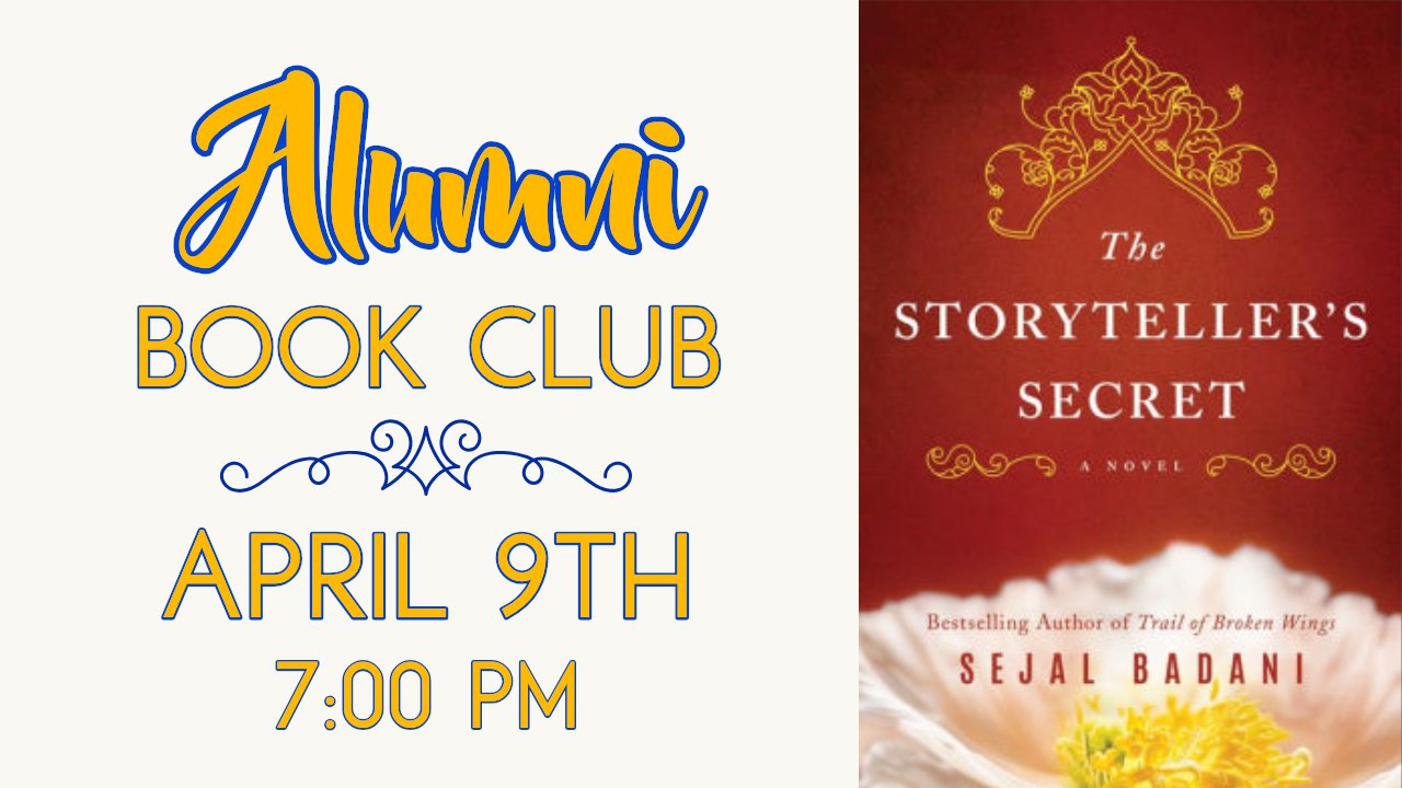 Alumni Book Club April 2019 – Kellenberg Memorial High School