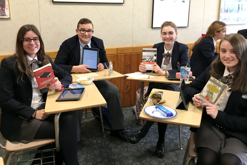 Sophomore Independent Reading Project Tallies over 200 Titles ...