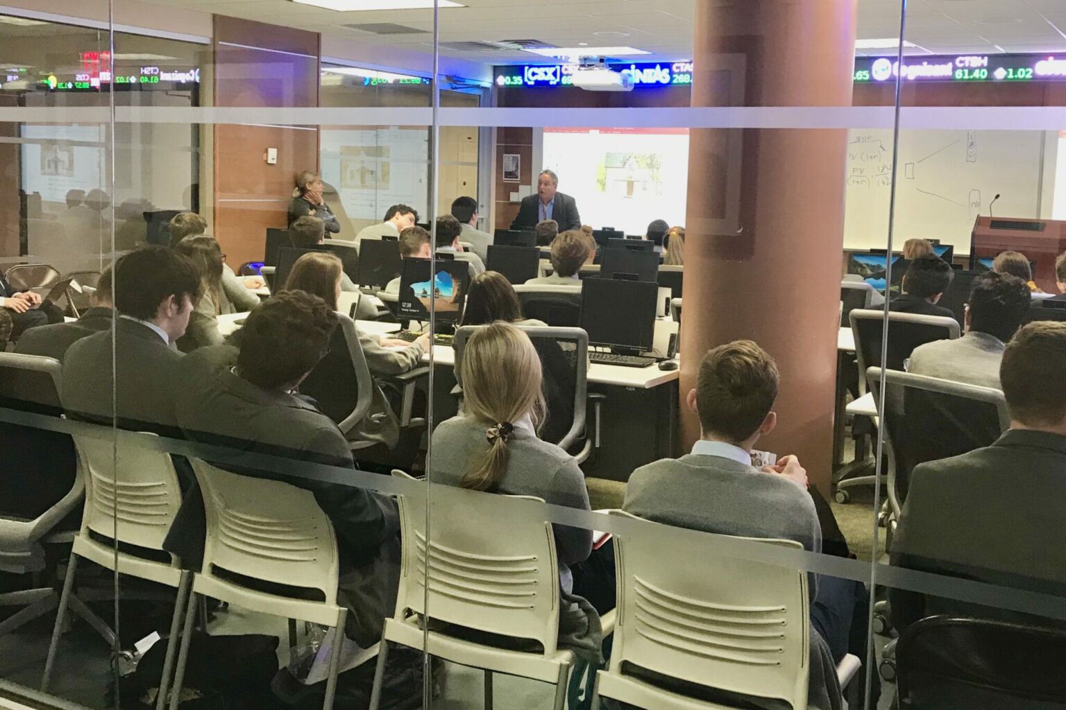 Business & Finance Club Begins Bloomberg Certification Training ...