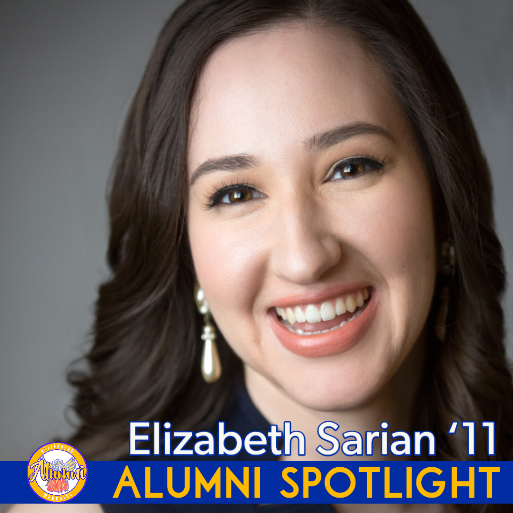 Alumni Spotlight: Elizabeth Sarian ’11 – Kellenberg Memorial High School