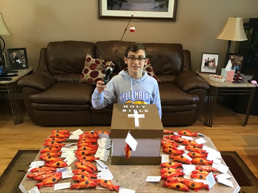 Freshman Scripture Projects: A KMHS Tradition Continues – Kellenberg ...