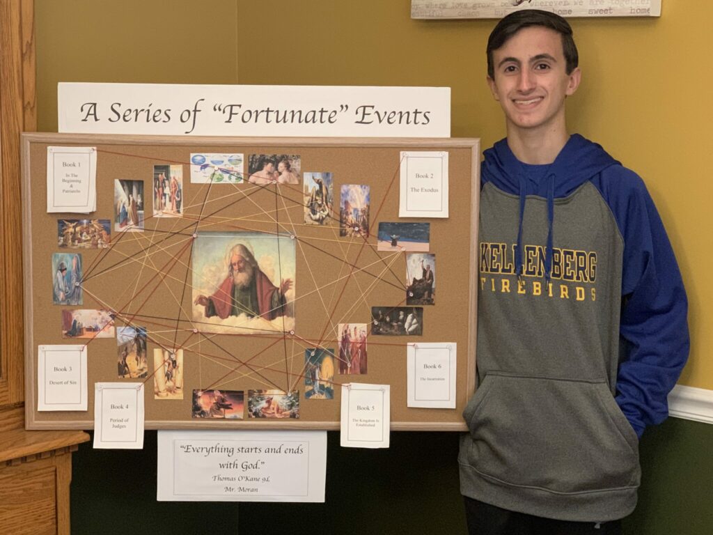 Freshman Scripture Projects: A KMHS Tradition Continues – Kellenberg ...