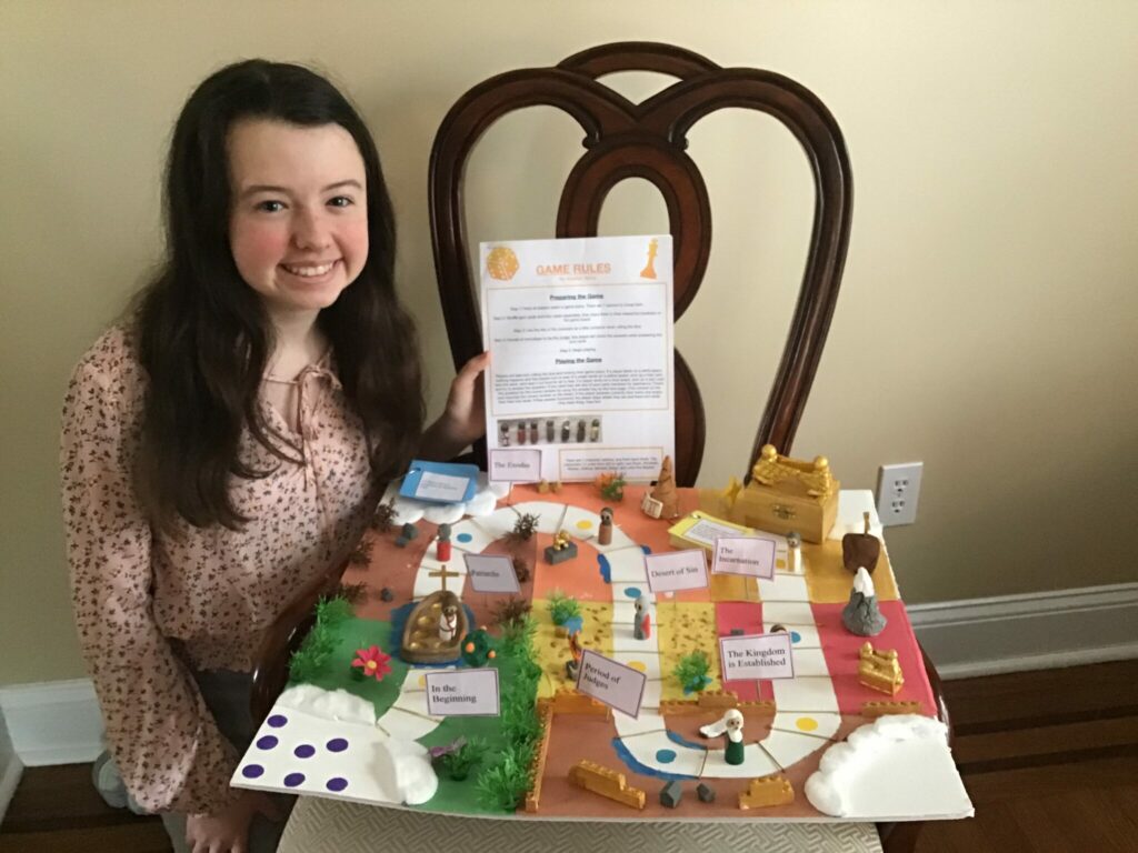 Freshman Scripture Projects: A KMHS Tradition Continues – Kellenberg ...