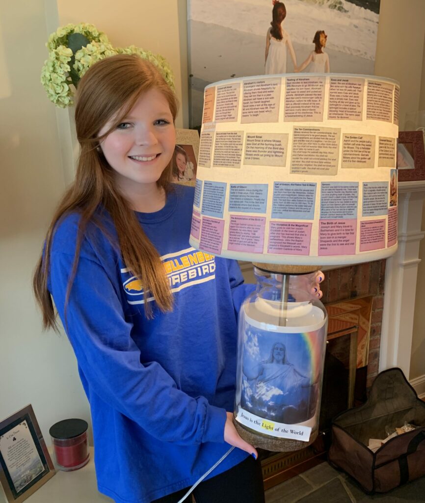 Freshman Scripture Projects: A KMHS Tradition Continues – Kellenberg ...