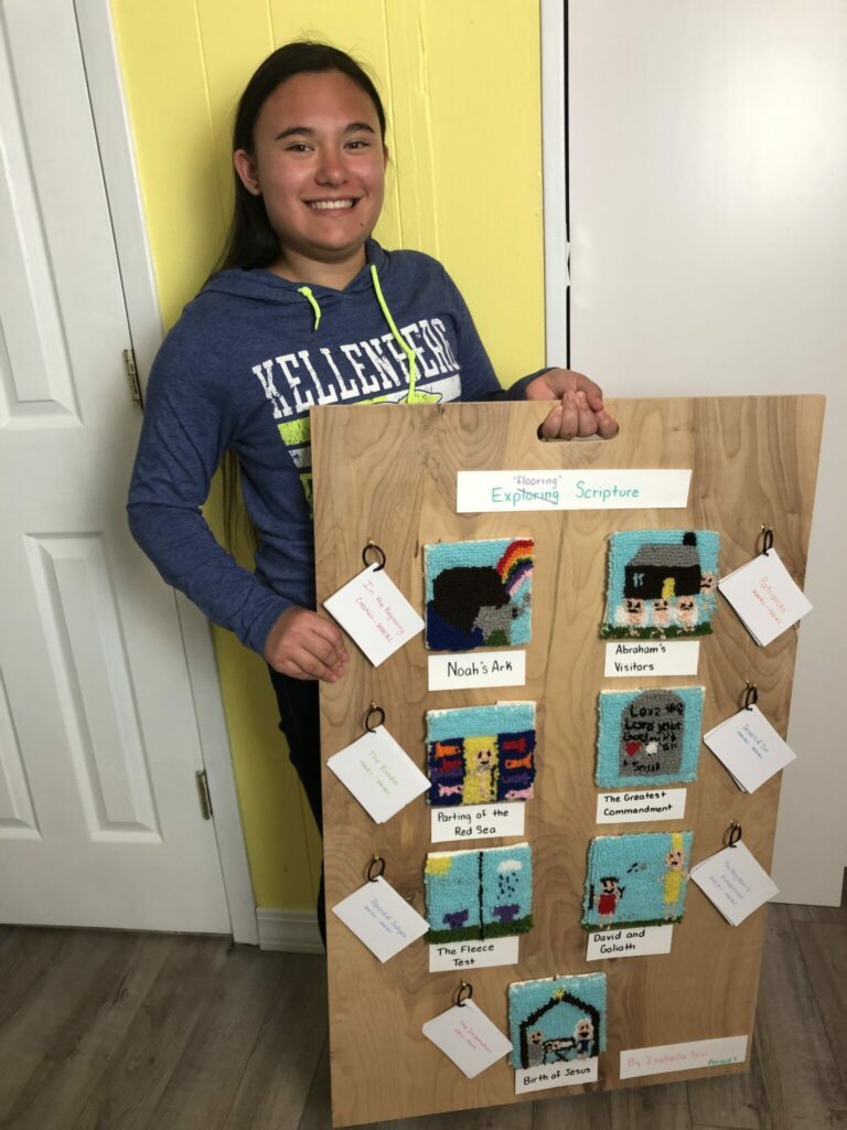 Freshman Scripture Projects: A KMHS Tradition Continues – Kellenberg ...