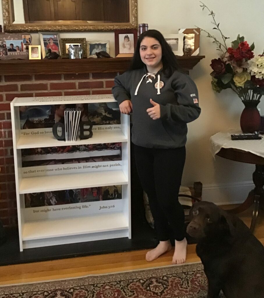 Freshman Scripture Projects: A KMHS Tradition Continues – Kellenberg ...