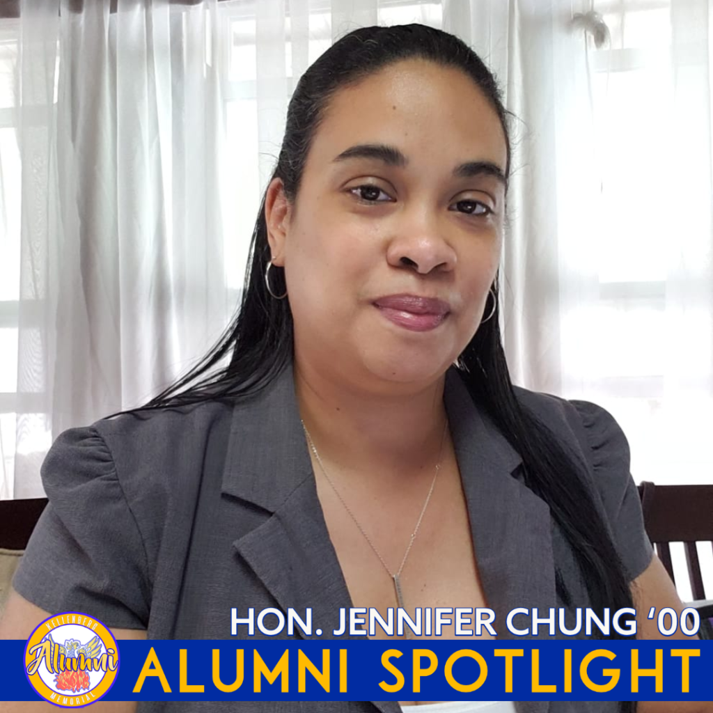 Alumni Spotlight: Hon. Jennifer Chung ’00 – Kellenberg Memorial High School
