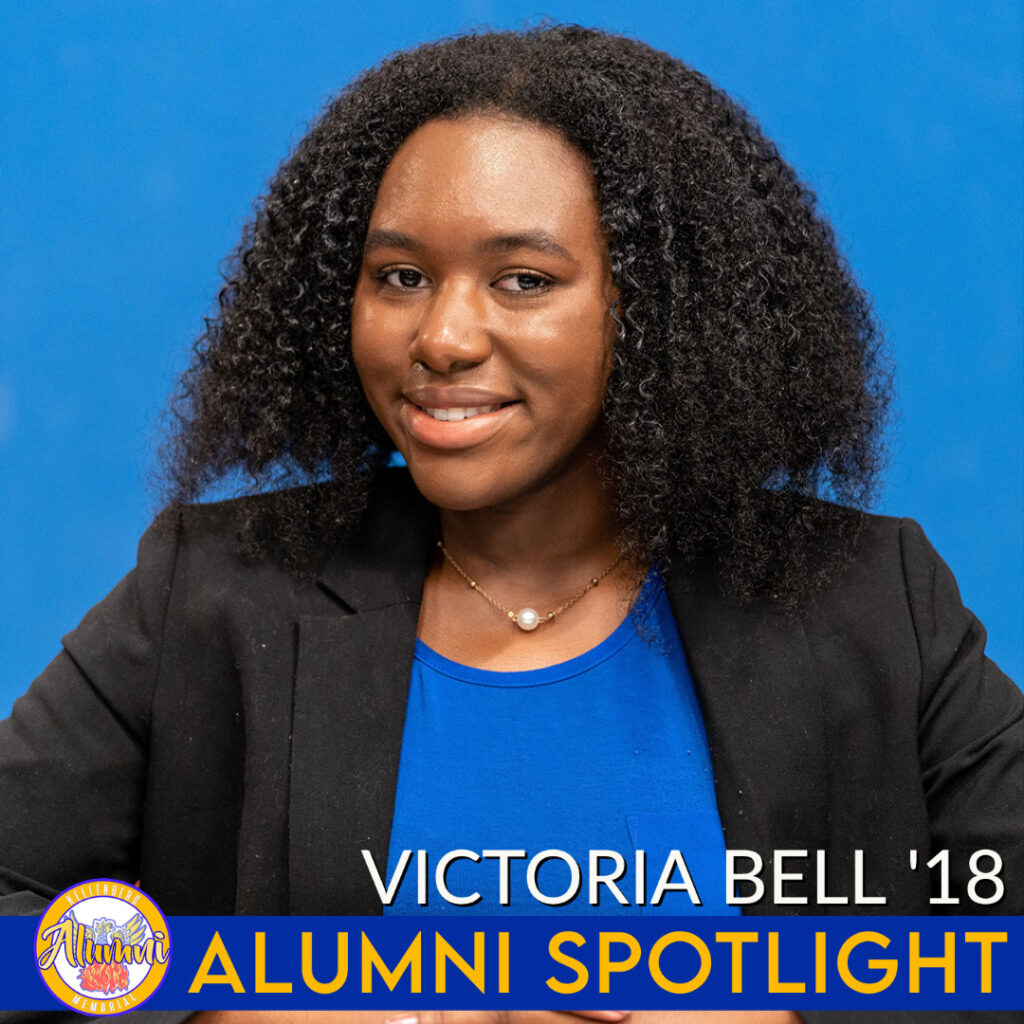 Alumni Spotlight: Victoria Bell ’18 – Kellenberg Memorial High School