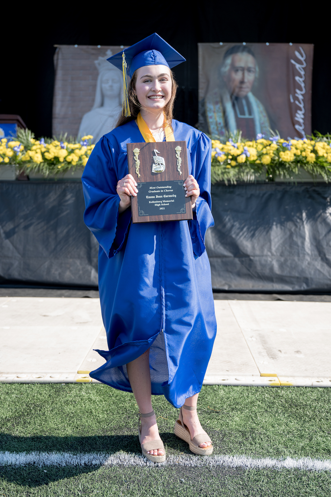 20210606 – Class of 2021 Graduation Major Awards – 018 – Kellenberg ...
