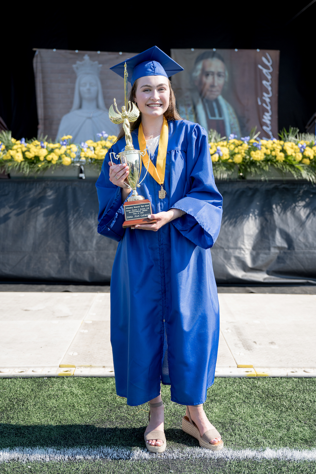Class of 2021 Major Award Winners – Kellenberg Memorial High School