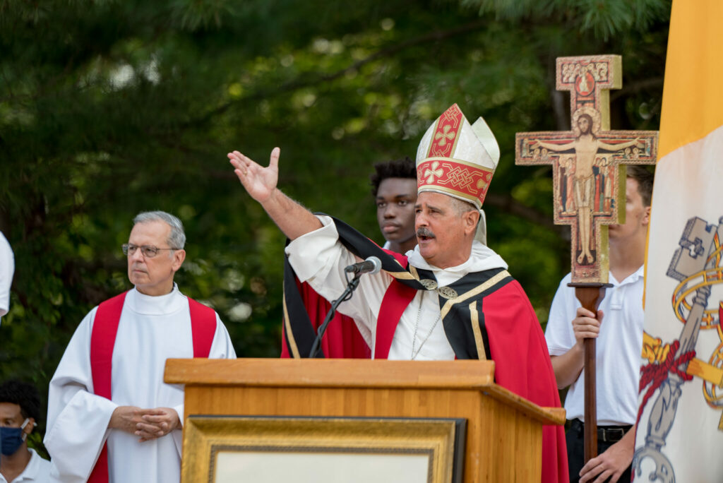 Kellenberg Unites in Prayer for Triumph of the Cross – Kellenberg ...