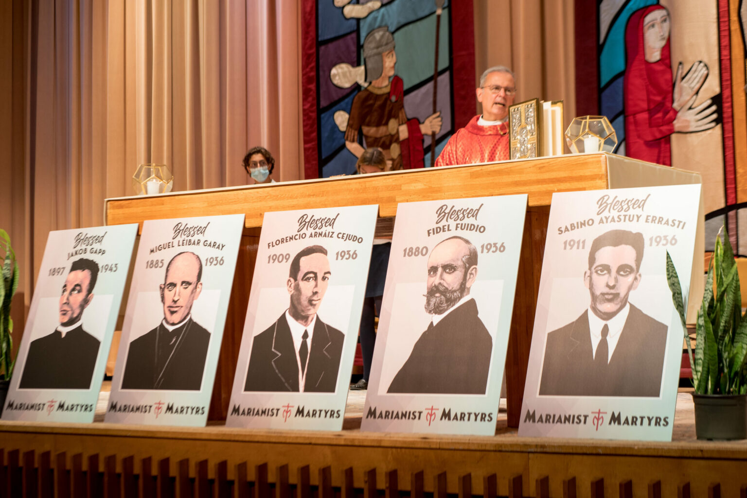 Mass For the Marianist Martyrs – Kellenberg Memorial High School