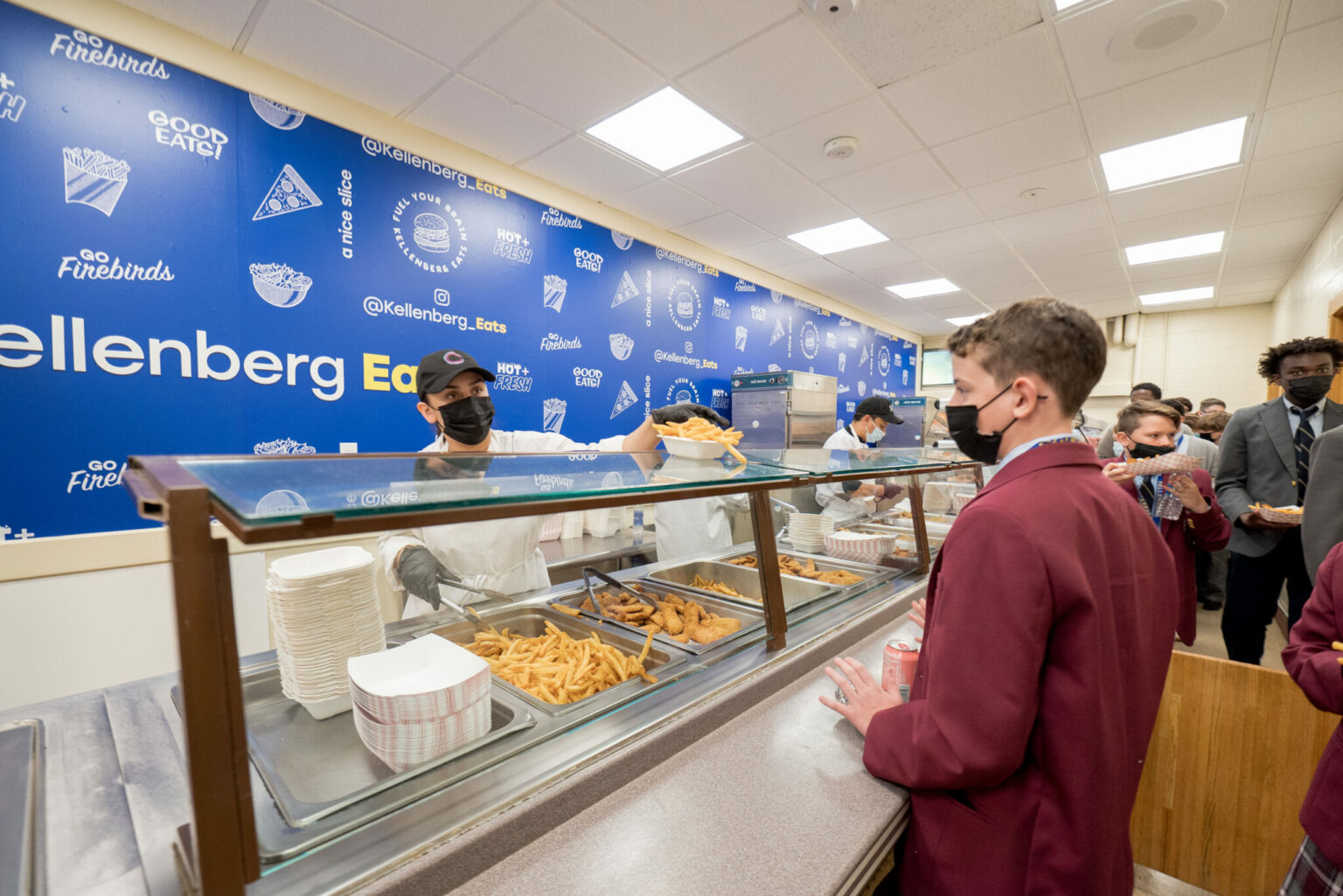 New Lunch Service Resumes for In-Person Lunch Periods – Kellenberg ...