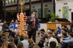 Students Come Together for the First XLT of the School Year ...