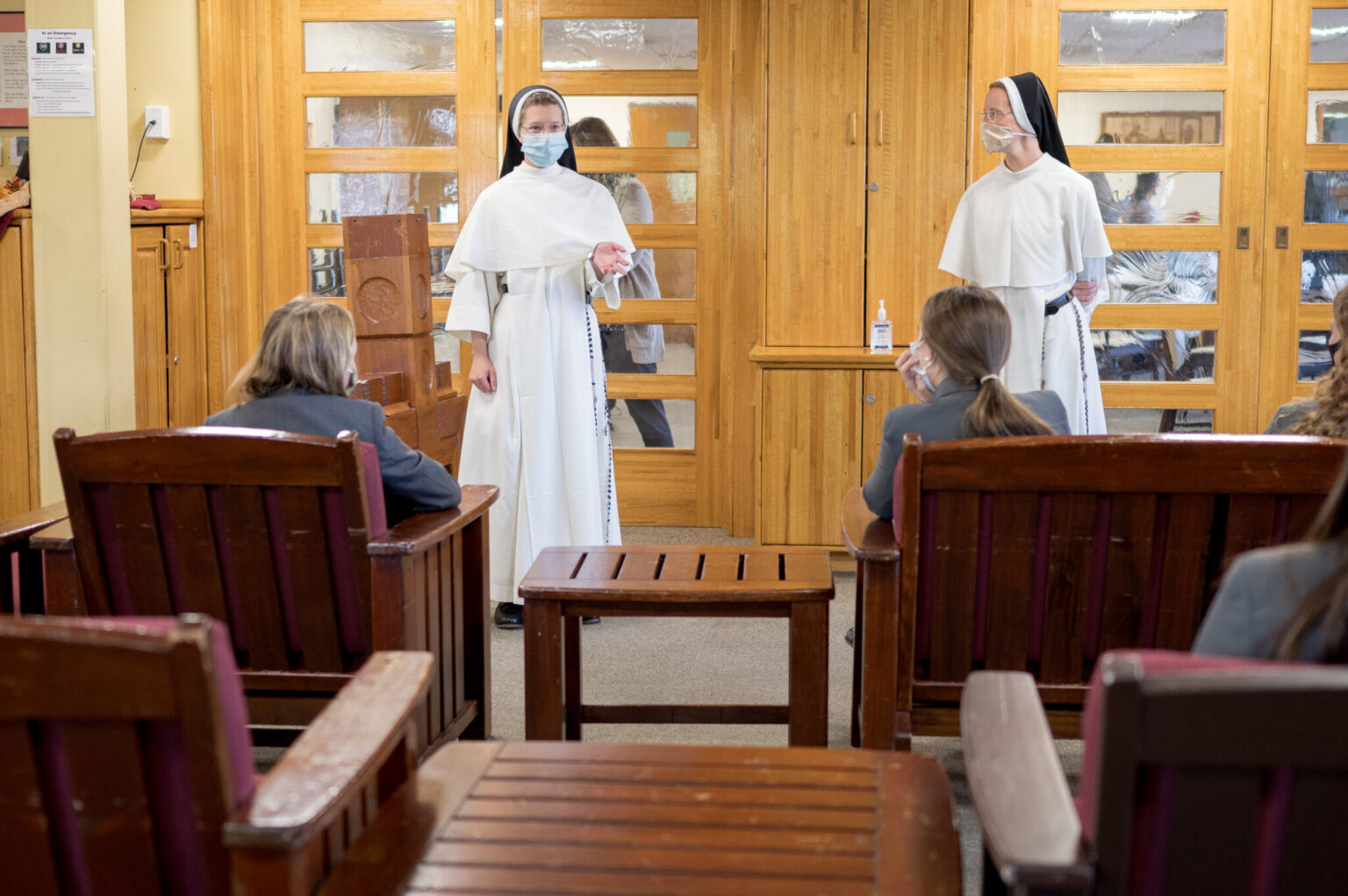 Sister Ann Thomas ’09 Visits With Kellenberg Students – Kellenberg ...
