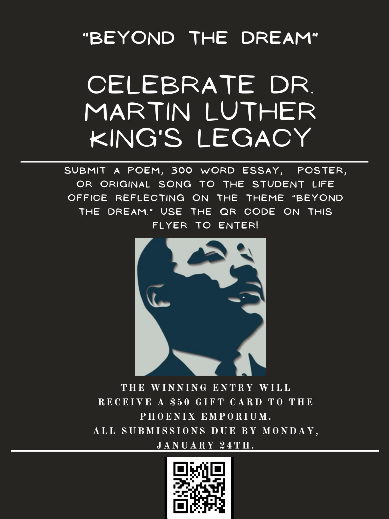 Celebrate Dr. Martin Luther King’s Legacy – Kellenberg Memorial High School