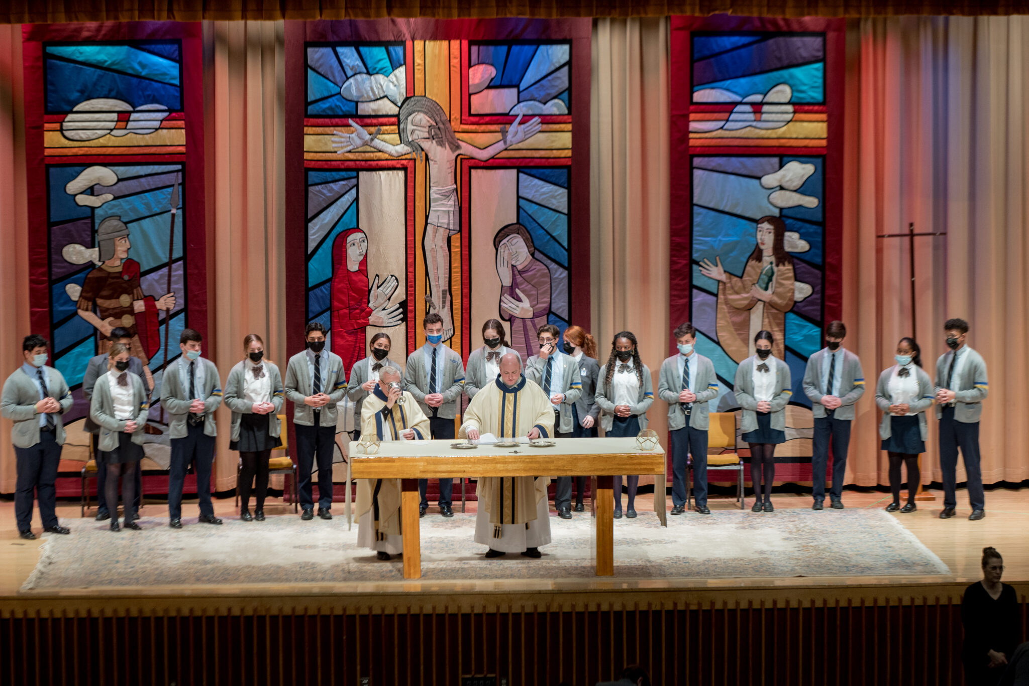 Fr. Lachlan Cameron Leads the Annual Founders’ Day Mass – Kellenberg ...