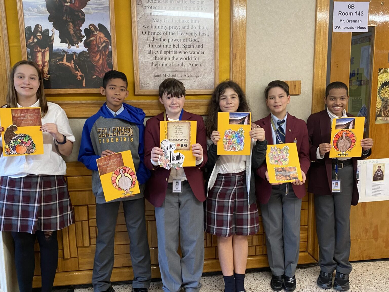 Welcome to the Latin School – Kellenberg Memorial High School