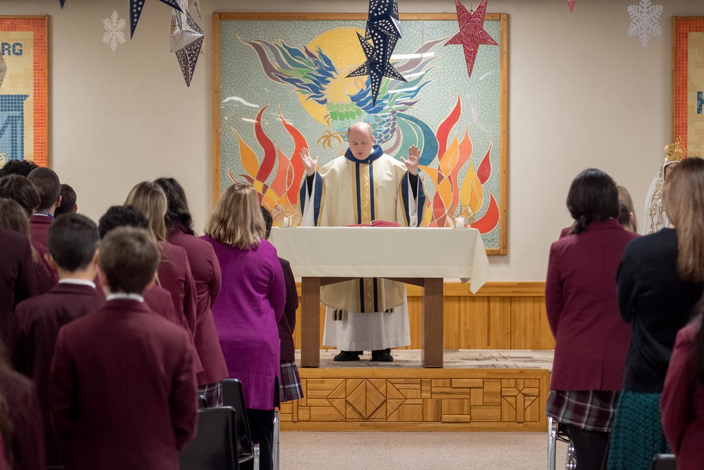 Kellenberg Celebrates the Feast of the Immaculate Conception ...