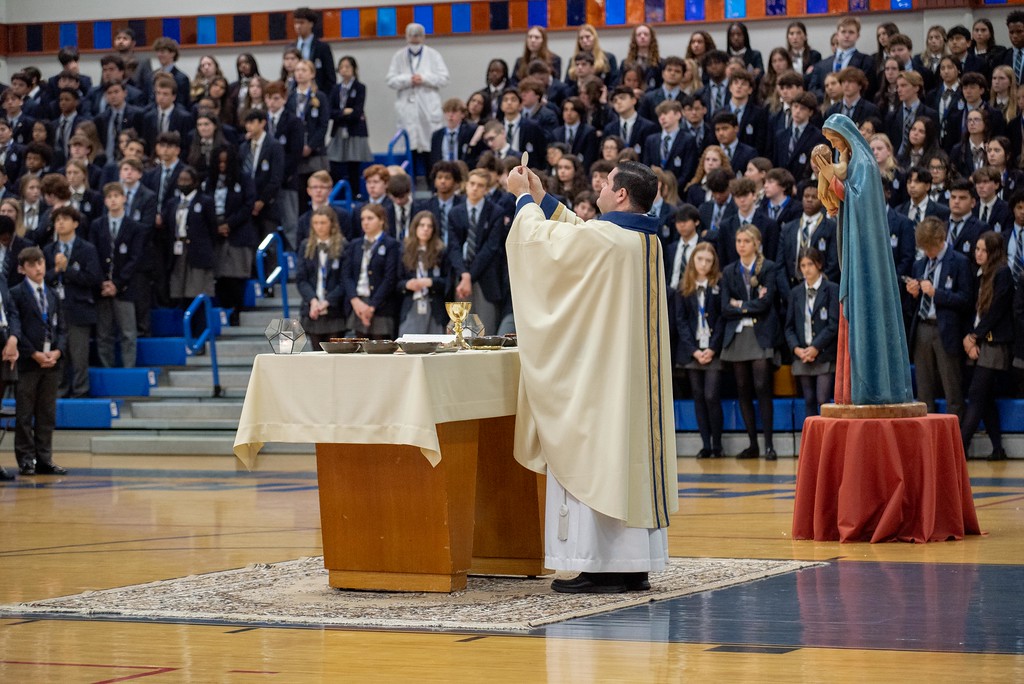 Kellenberg Celebrates the Feast of the Immaculate Conception ...