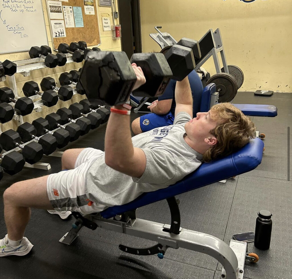 Time Weights for No One: Strength and Conditioning Program Helps Students Reach Fitness Goals ...