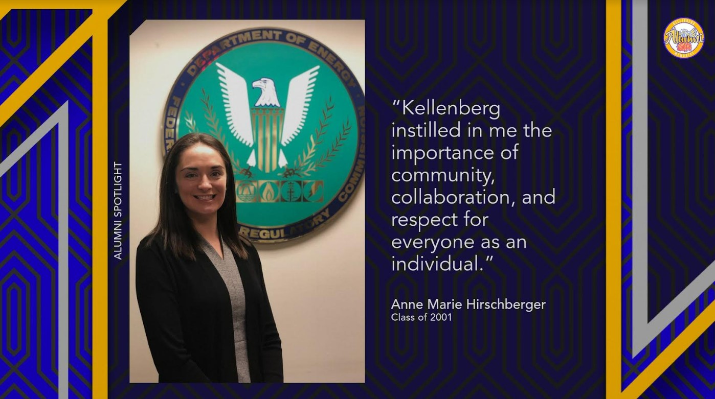 Anne Marie Hirschberger ’01 spotlight small – Kellenberg Memorial High ...