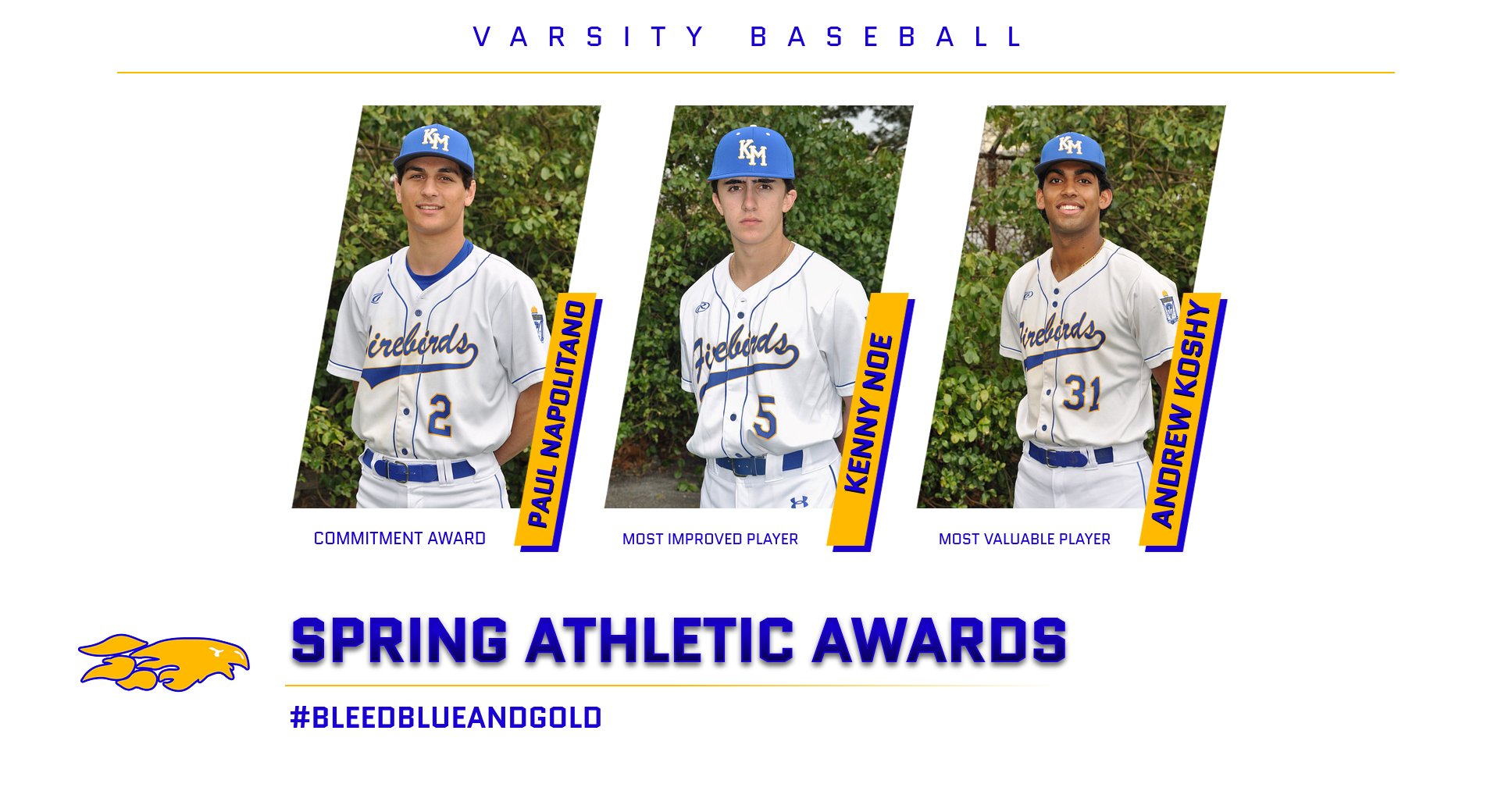 2023 Spring Varsity Athletic Awards – Kellenberg Memorial High School