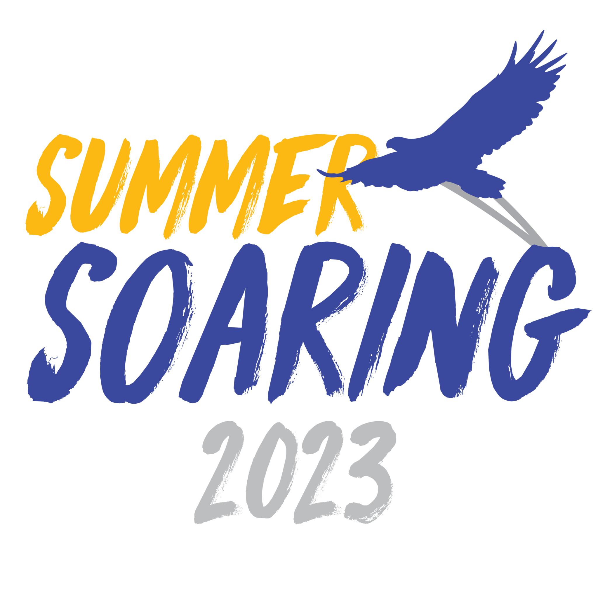 Summer Soaring Logo – Kellenberg Memorial High School
