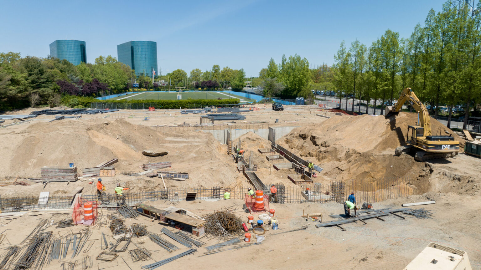 Breaking Ground for New FCAA Building – Kellenberg Memorial High School