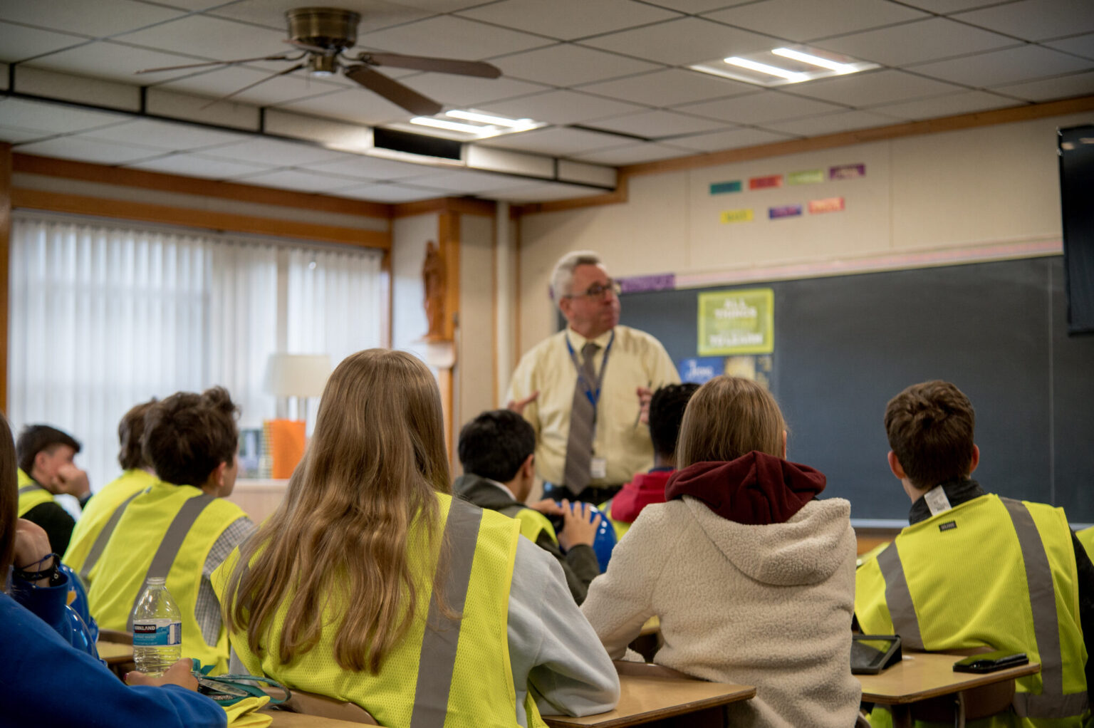 Breaking Ground for New FCAA Building – Kellenberg Memorial High School