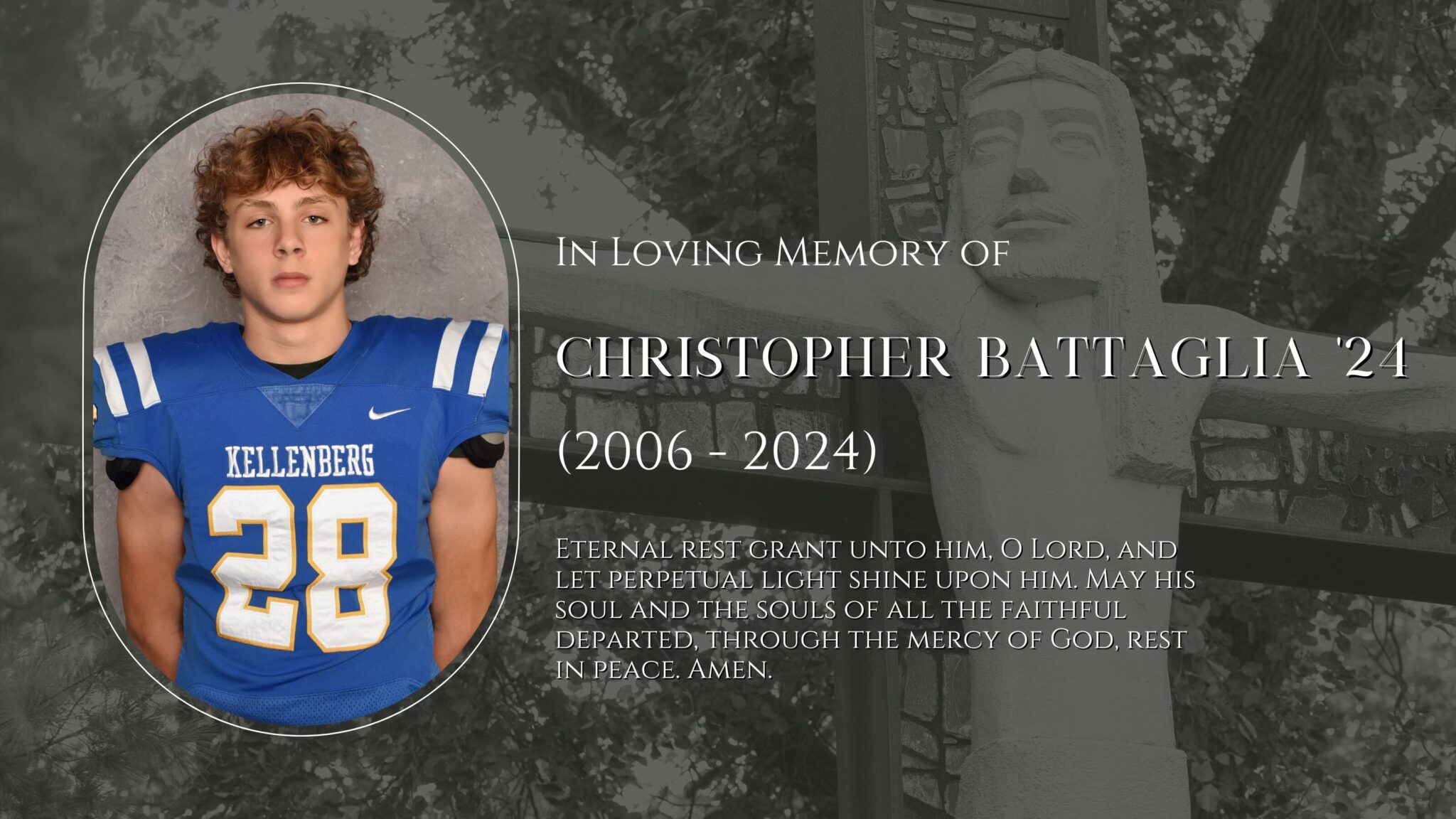 Christopher Lewis Battaglia Scholarship Fund – Kellenberg Memorial High ...